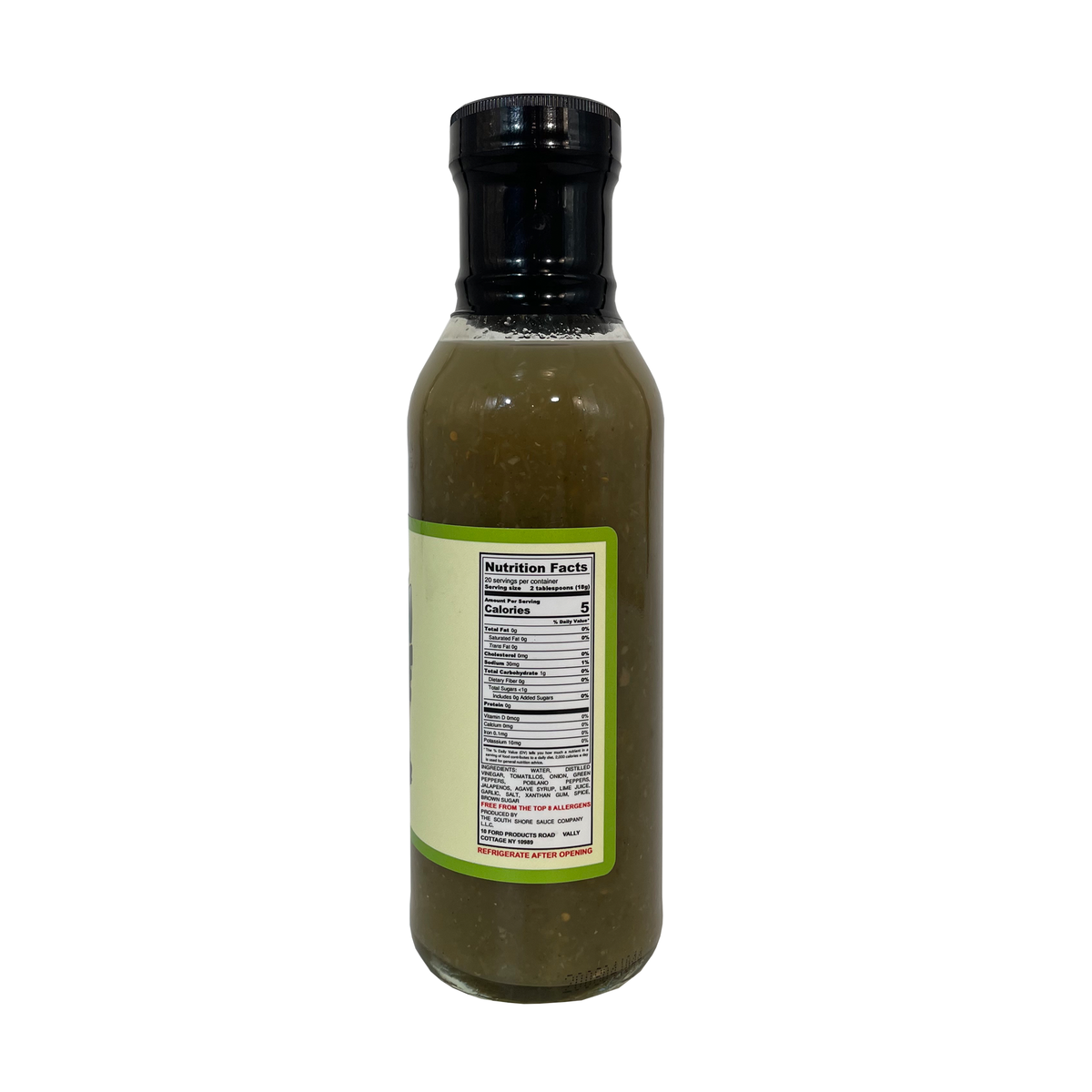 Salsa Verde – South Shore Sauce